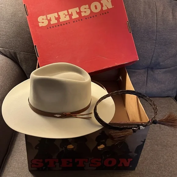 Stetson | Accessories | Stetson Gun Club Hat With Original Box | Poshmark
